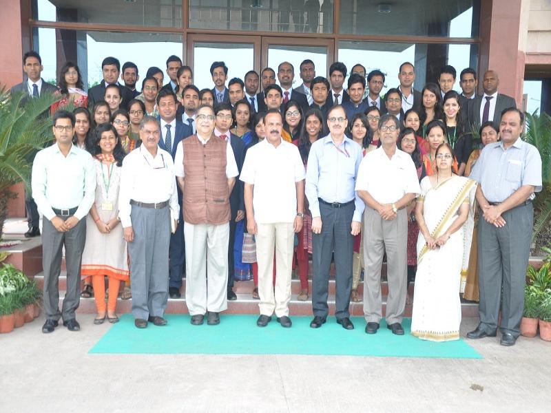 Visit of Honorable Minister to NSSTA | Ministry of Statistics and ...