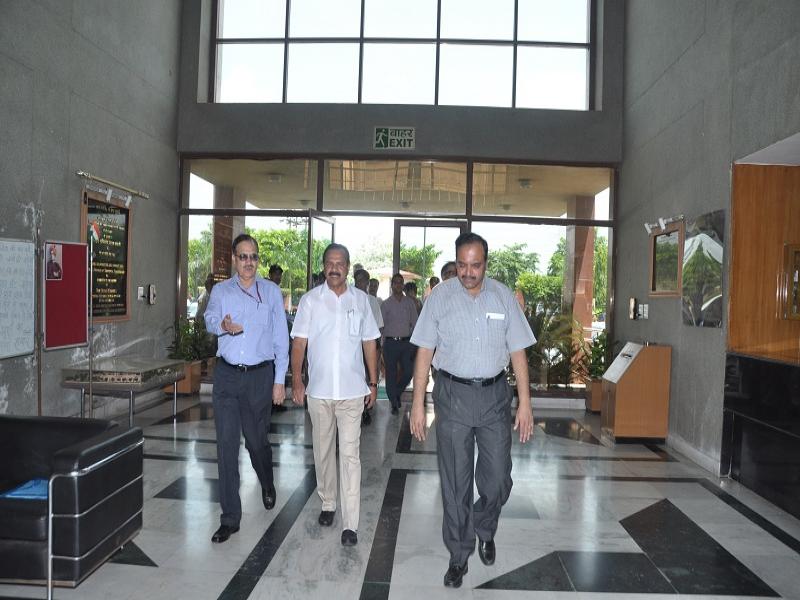 Visit of Honorable Minister to NSSTA | Ministry of Statistics and ...