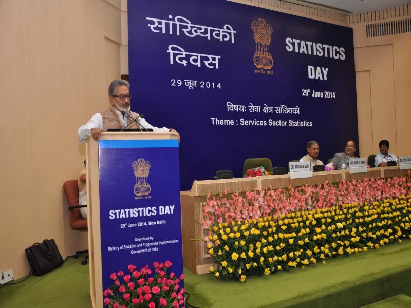 Statistics Day 2014 | Ministry of Statistics and Program Implementation ...
